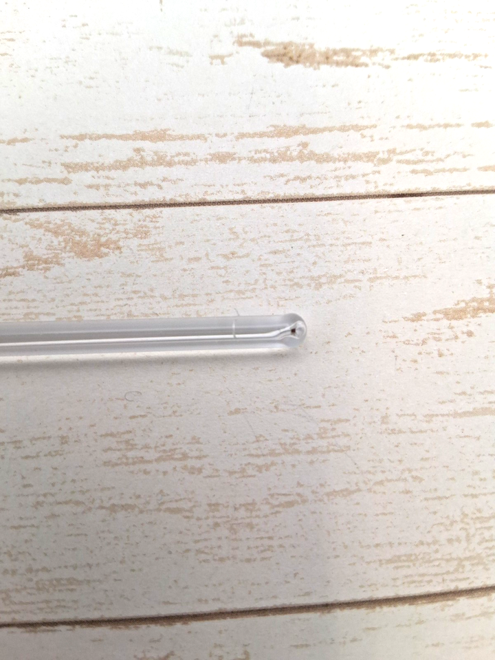 Imperfect Classic Glass Thermometer Tube 6.5" - Lot Of 2 *READ ...