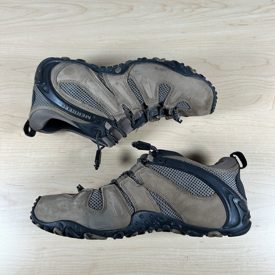 Merrell Men's 10 Chameleon Stretch Hiking Shoes Select Grip Kangaroo ...