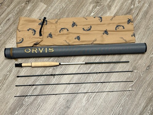 Orvis Superfine Graphite Fly Rod 7'6" 3 Weight | eBay