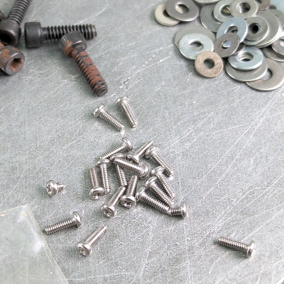 Precision Mini Mill Clamp Hold Down Hardware ≤ №4-Screw USA Machinist ...