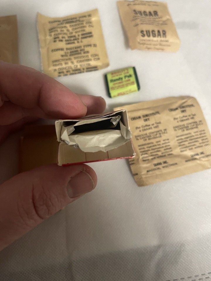 MRE Ration ACCESSORY Pack Vietnam | eBay