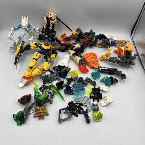 LEGO BIONICLE Hero Factory Bulk Lot Random Pieces Parts Masks More | eBay