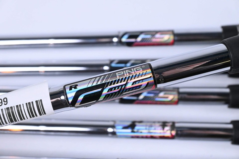 Ping G410 Irons / 5-PW / White Dot / Regular Flex Ping CFS Distance ...