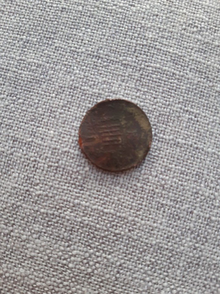 VERY RARE 1p Coin - 1973 - NEW PENCE One Penny - LUCKY COIN ...