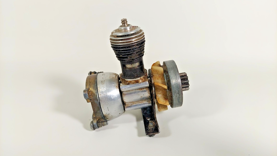 Vintage Cox Thimble Drome Airplane Engine – For Parts or Repair ...