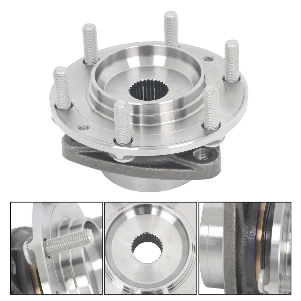 For Hyundai Entourage Kia Sedona 515090*2 Front Wheel Bearing Hub Left ...