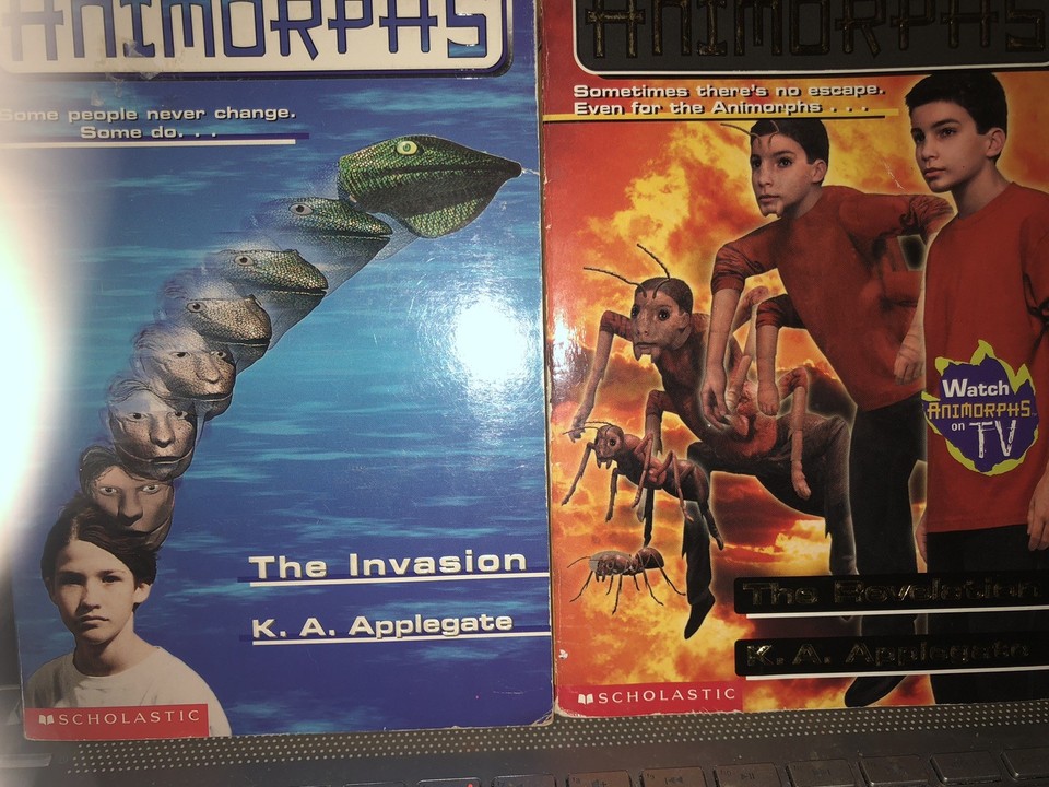 48 Animorphs Softcover Books by K.A. Applegate GUC | eBay