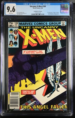 🔥 Uncanny X-Men #169 Newsstand CANADIAN Variant CGC 9.6 1st Callisto ...