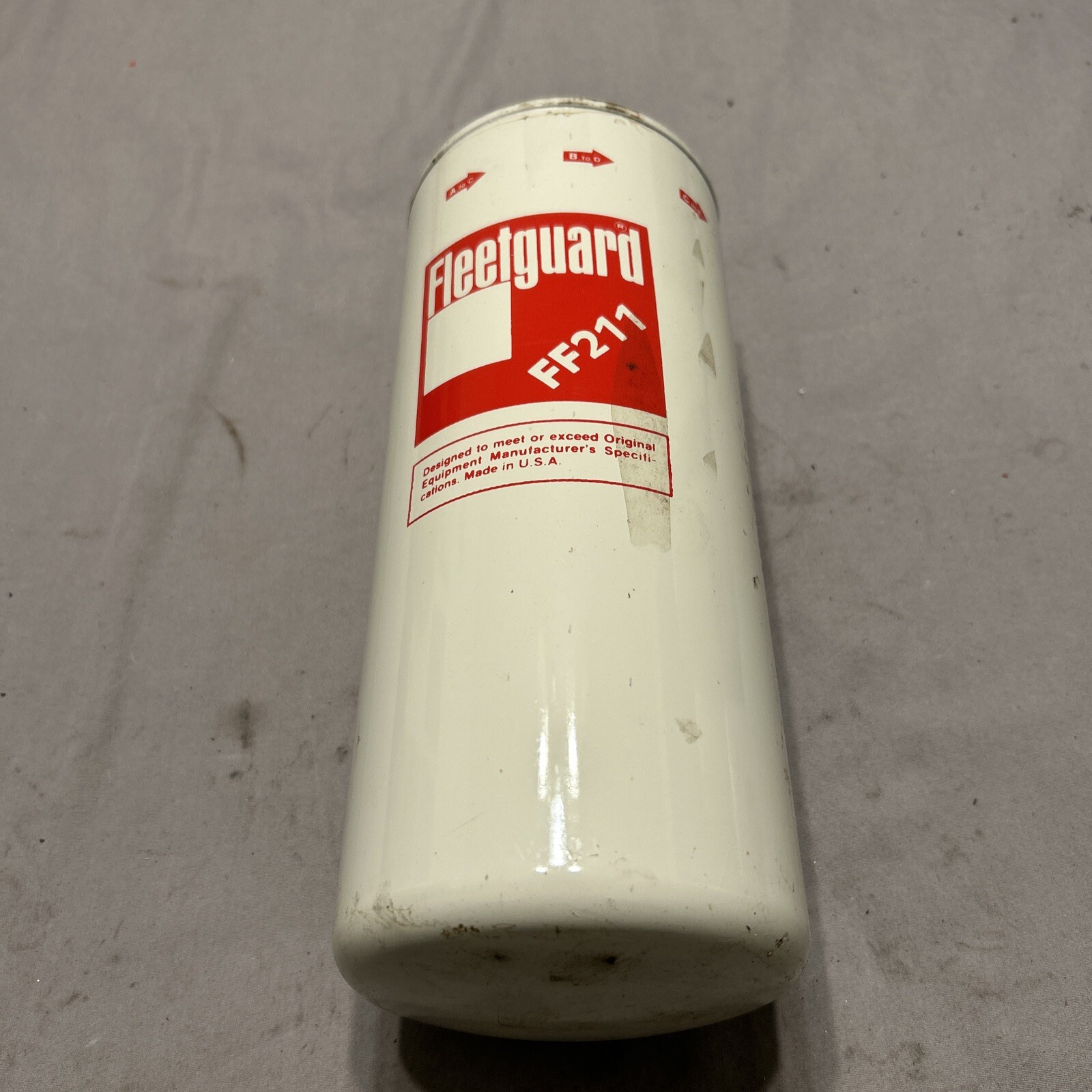 FLEETGUARD FF211 - Fuel filter cross reference