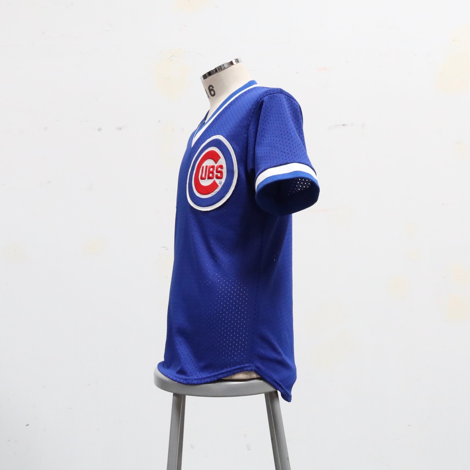 Vintage Chicago Cubs BP Baseball Jersey Size L Made in USA | eBay