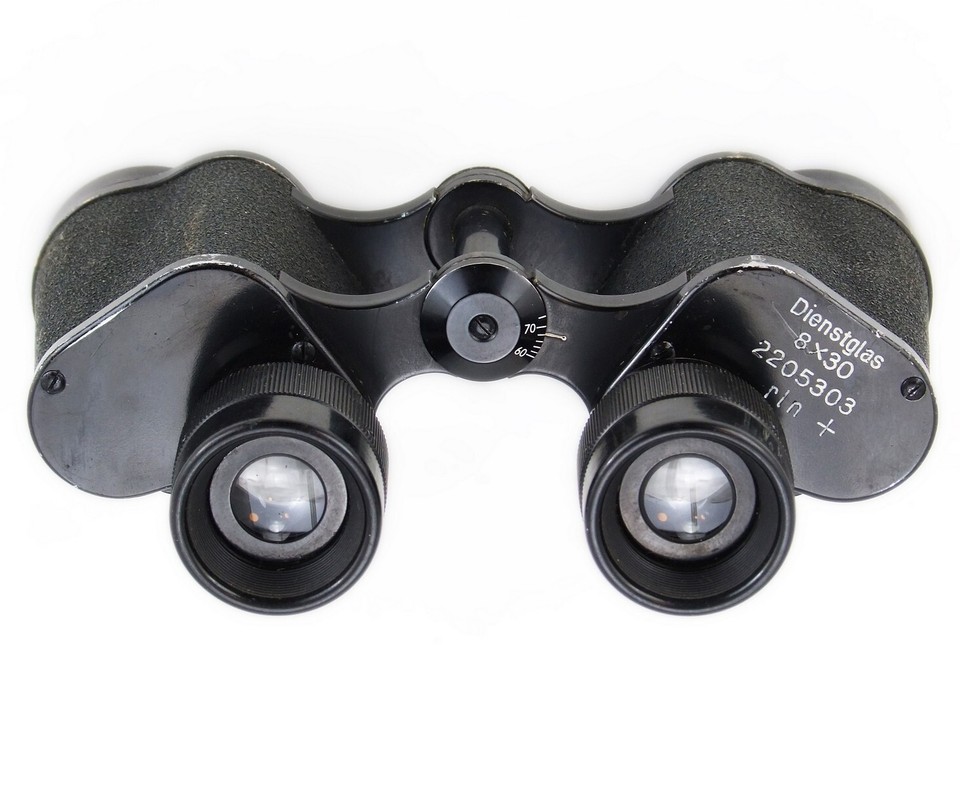 RARE WW2 German RLN Zeiss 8x30 Dienstglas Binoculars in Original Case ...