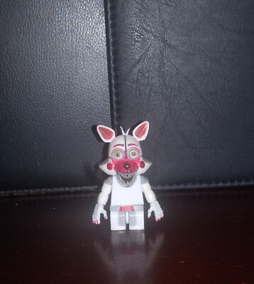 McFarlane Five Nights At Freddy's Funtime Foxy Sister 12682 Stage Left ...