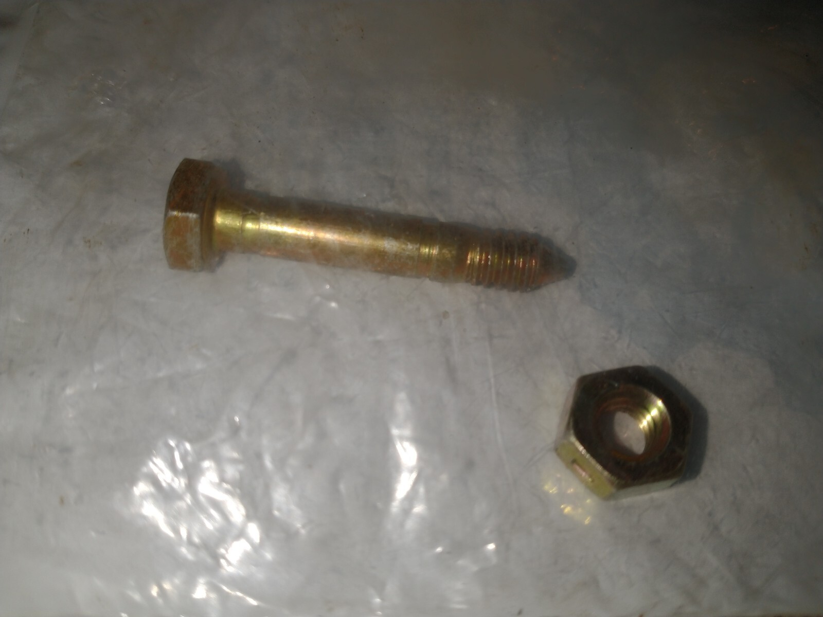 Set of 3 Genuine Ariens OEM Parts Compact Shear Bolt Kit 73203800 for ...