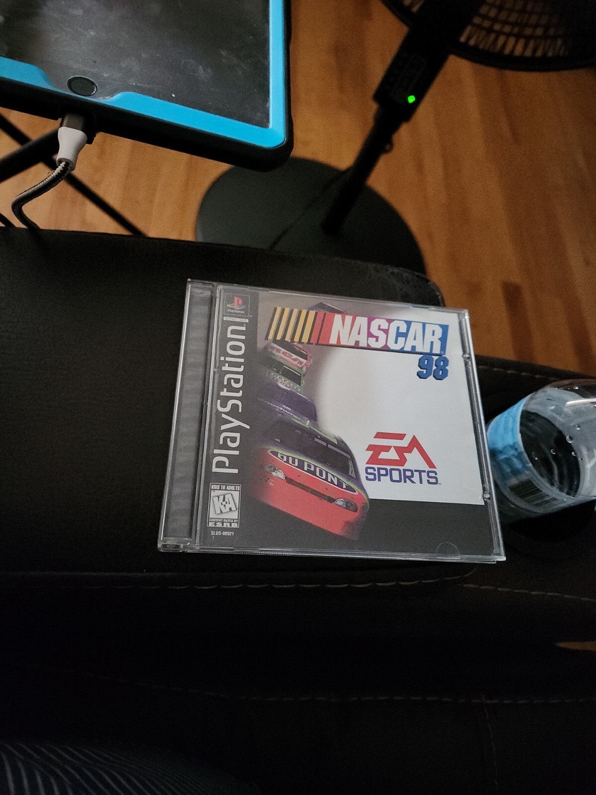 NASCAR 98 Game for PS1 PlayStation 1 - Complete CIB Nice Disc & Manual ...