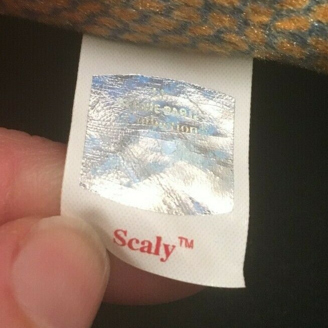 TY Beanie Baby - Retired - Scaly - Lizard - 1999 - DGTY2 | eBay