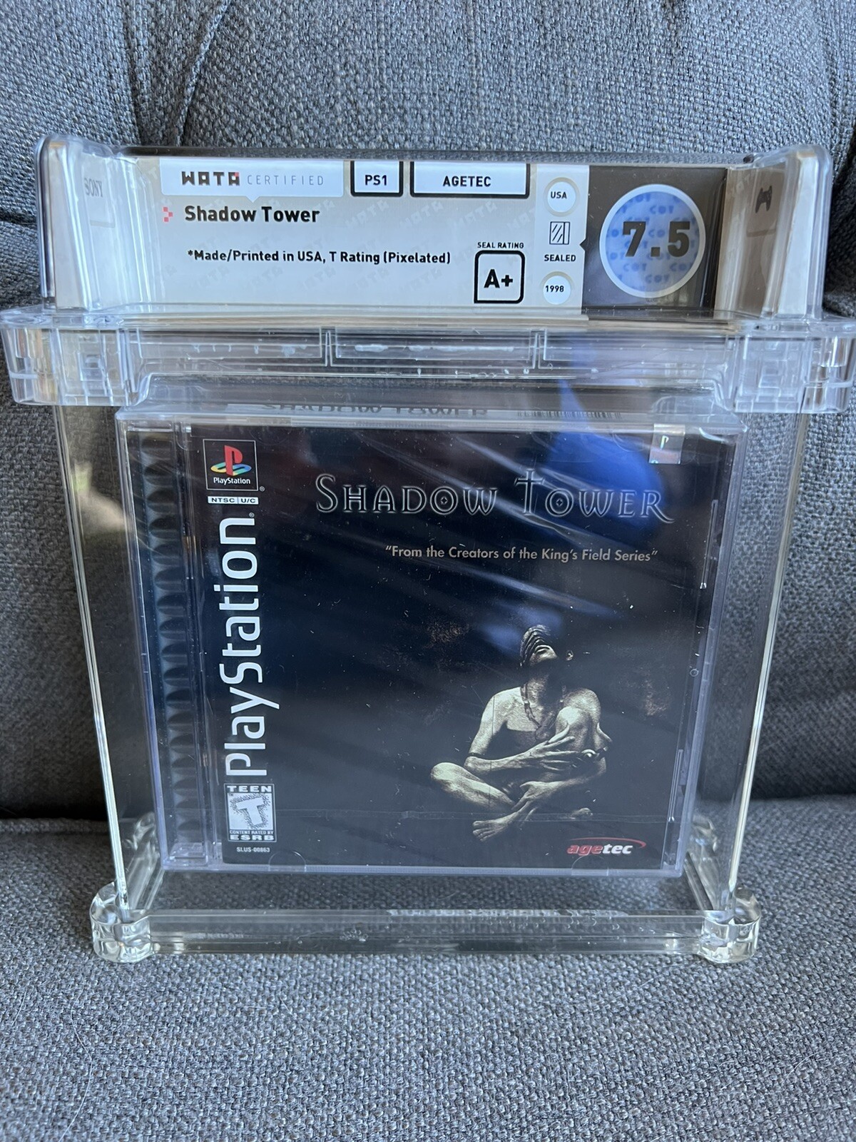 Shadow Tower (Sony PlayStation 1, 1999) for sale online | eBay