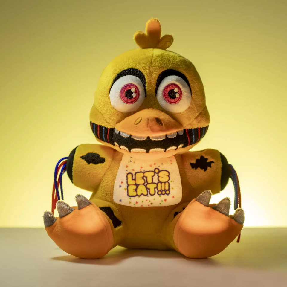 Xsmart 7 Withered Chica Plush Fnaf Five Nights At Freddy S 2 Ebay
