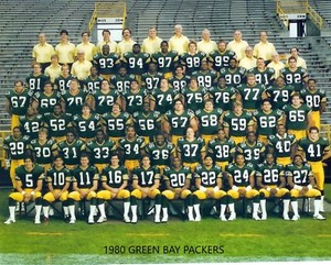 1980 GREEN BAY PACKERS 8X10 TEAM PHOTO FOOTBALL NFL PICTURE | eBay