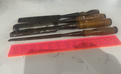 4 Vintage Hand Files USA Made. in Miami | eBay