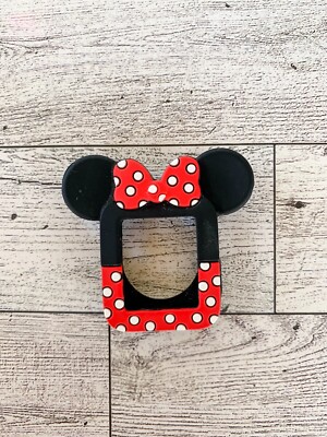 38mm Apple Watch Silicone Bumper - Minnie Mouse | eBay