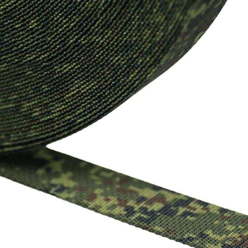 1 meter 25 / 38 / 50 mm Width Tactical Webbing Russian EMR Digital ...