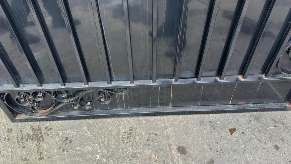 Used Gates / Round top Gates / Swing Gates /Driveway Gates / Arch Gates ...