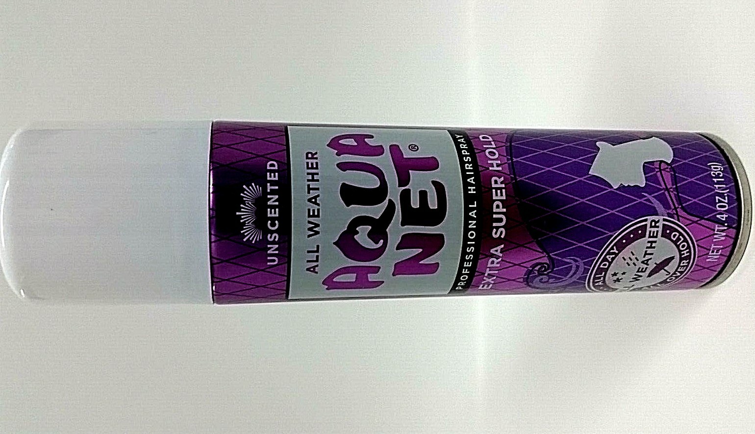 ( LOT 2 ) Aqua Net Extra Super Hold Professional Hair Spray Unscented 4 ...