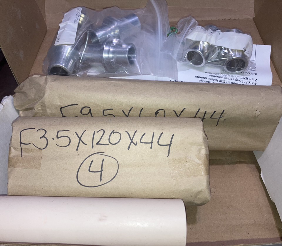 🏍 Works Shocks HD V-Rod Harley Front Triple Rate Spring Kit NOS FK44 ...