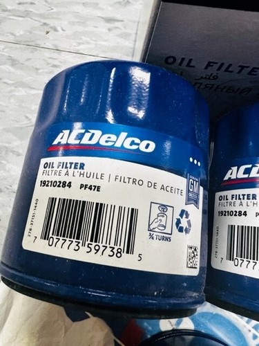 3 PACK COMBO OIL FILTERS PF47E 19210284 AC DELCO GM ORIGINAL OEM | eBay