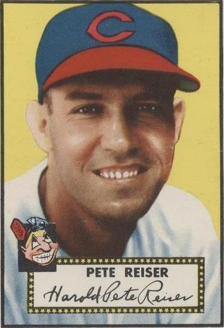 1952 Topps - White Back #189 Pete Reiser for sale online | eBay