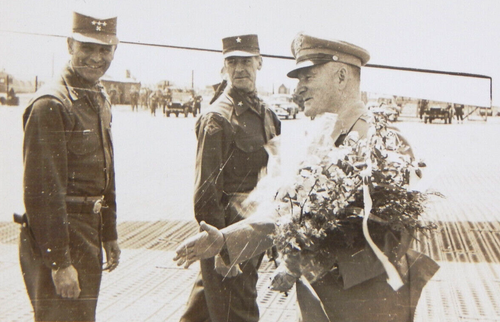 RARE GENERAL CORNELIUS RYAN PHOTO KOREA 1951 WAR FRANCIS FARRELL ...