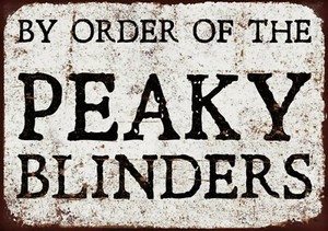 Peaky Blinders metal wall sign | eBay