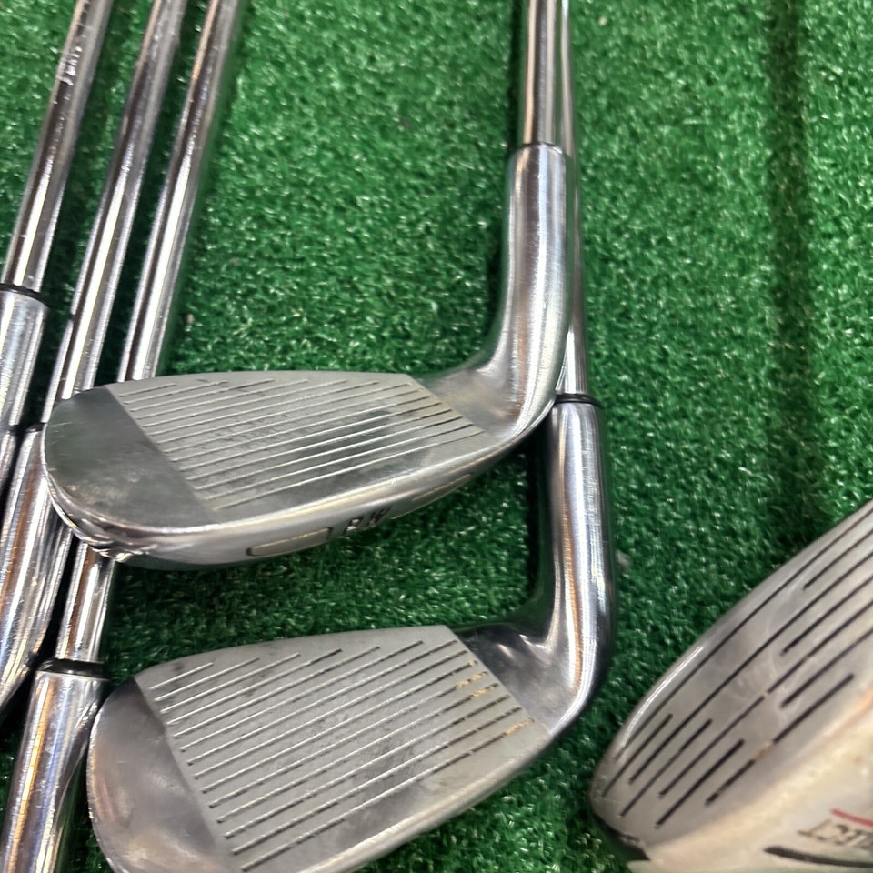 Tour Select Forged Golf Club Set. 3-PW Driver-3/5 Woods. Nice Low Cost ...