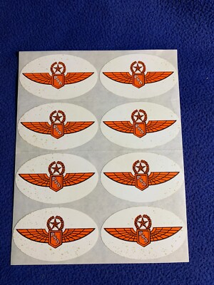 PSA stickers DECALS wing PACIFIC SOUTHWEST fly AIRLINE air FLY plane ...
