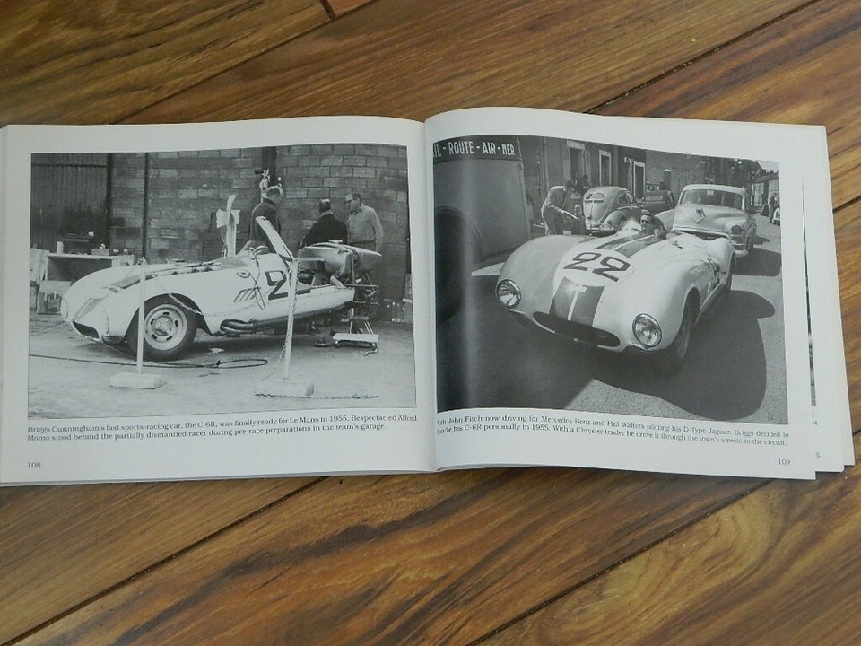 CUNNINGHAM SPORTS CARS: AMERICAN RACING LEGENDS 1951-1955 By Karl ...