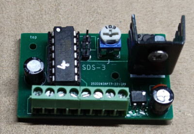 Steuermodul für den Servo einer Segment - Drehscheibe, 3 Abgänge (1.3.1) | eBay.de
