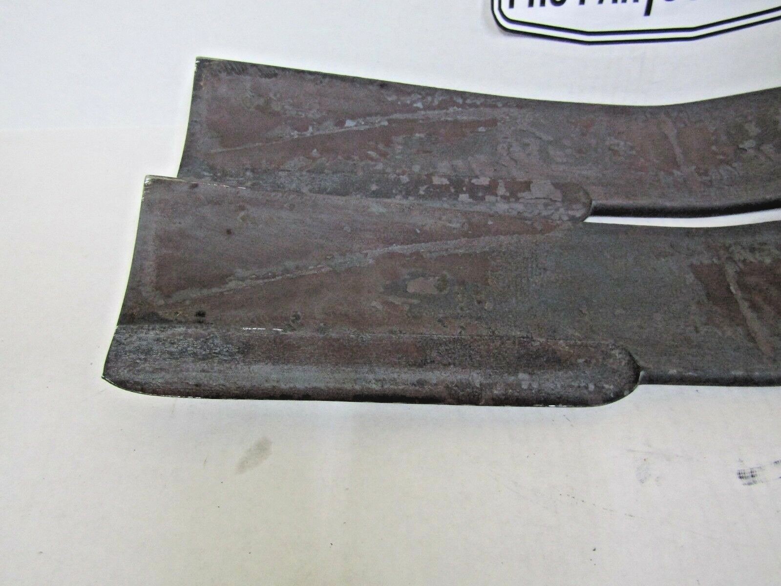 SET OF 2 USA BUSH HOG BLADES 7555 7555BH BH25 RB60 SQ60 SQ60-5 1126 105 ...