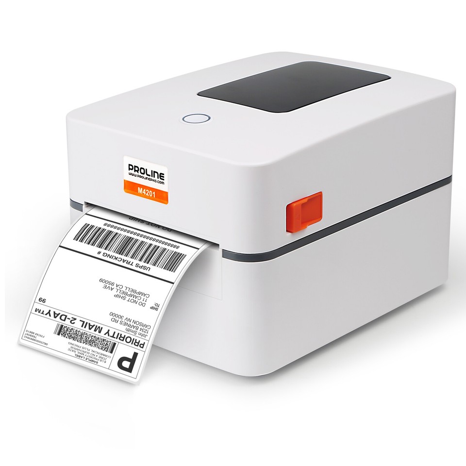 ProLine Thermal Shipping Label Printer 4x6 USB For USPS FedEx UPS eBay ...
