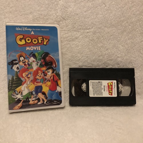 A Goofy Movie (VHS, 1995) Clamshell 786936465839 | eBay
