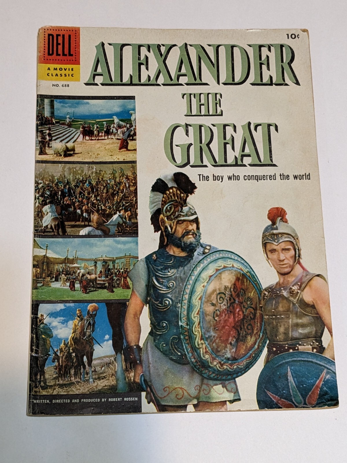 Four Color - Alexander The Great #688 - Dell 1956 Comic | eBay