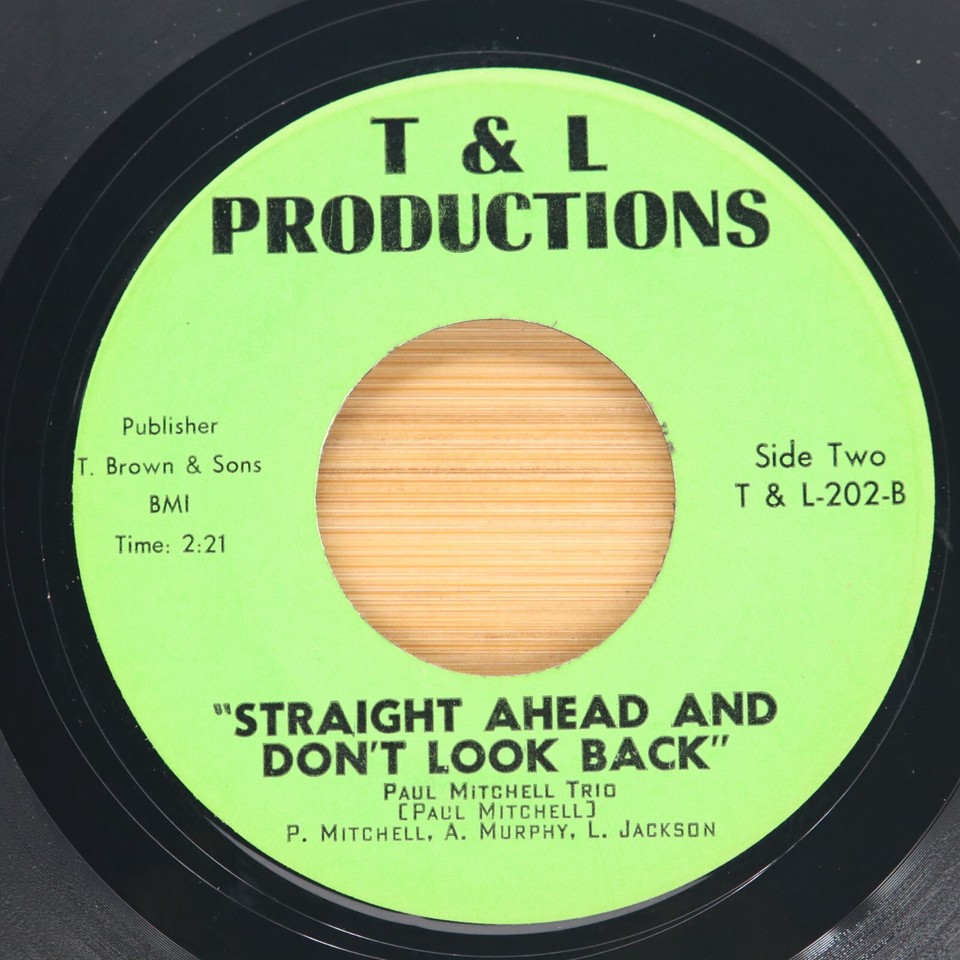 PAUL MITCHELL - NOW THAT I KNOW WHAT LONELINESS IS / STRAIGHT - SOUL ...