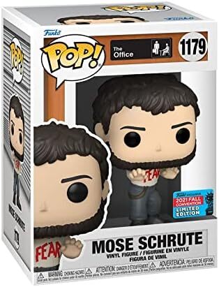 POP Funko Pop The Office Mose Schrute NYCC Fall Covention 2021 ...