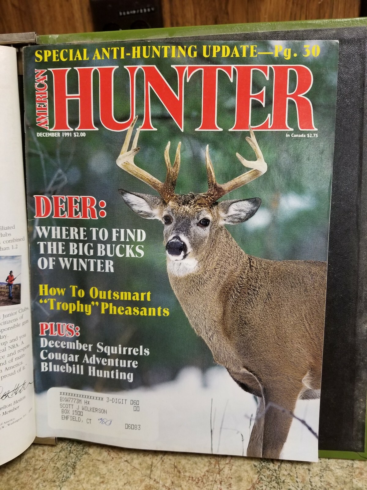 NRA American Hunter Vintage Magazines | eBay