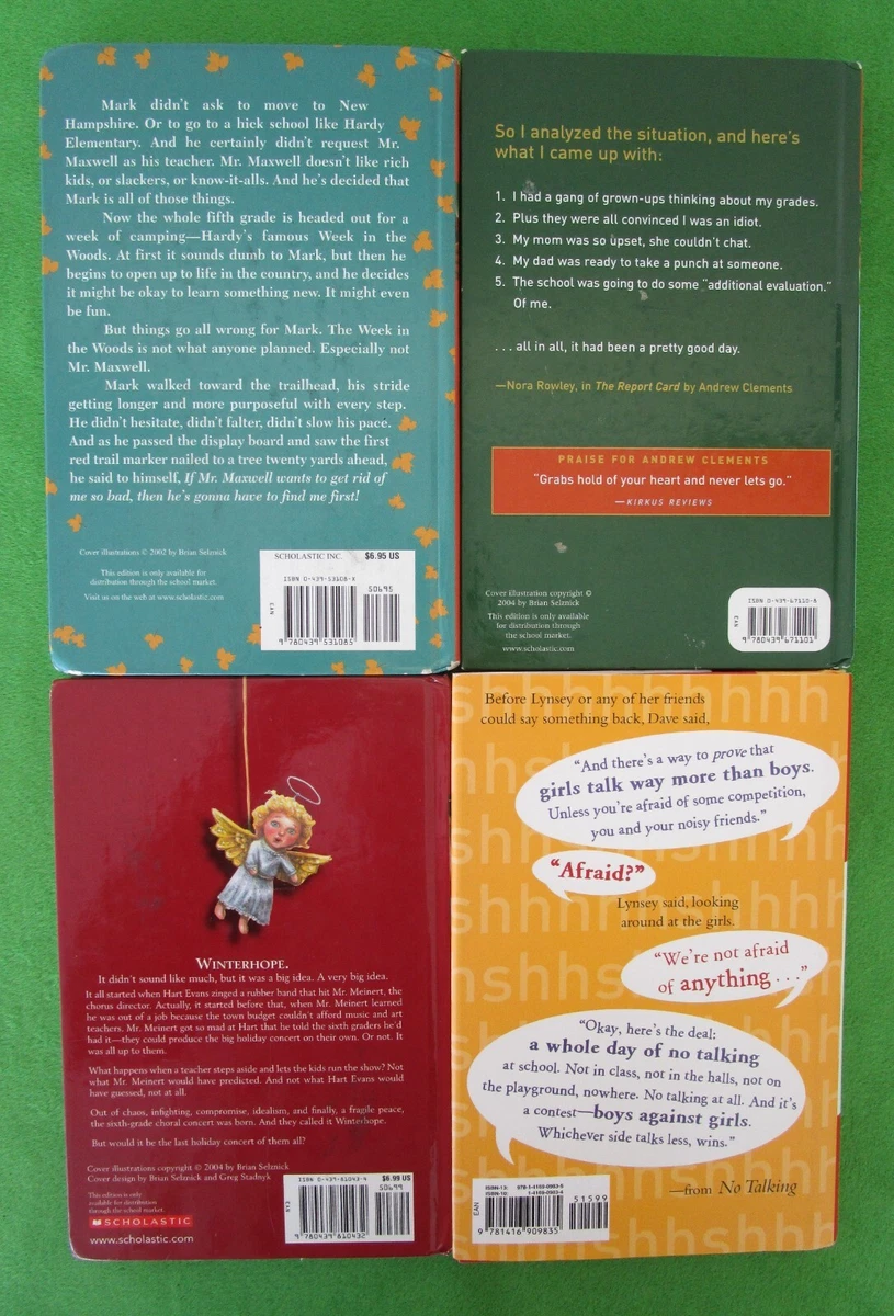 The Report Card Andrew Clements Nora