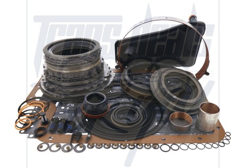 Fits Ford E4OD 4R100 Transmission 4/97-2000 Master Rebuild Kit Level 2 ...