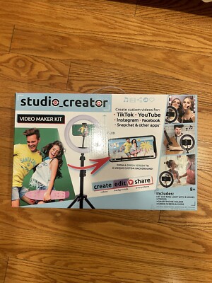 Studio Creator Video Maker Kit Tik Tok Instagram Influencer YouTube ...