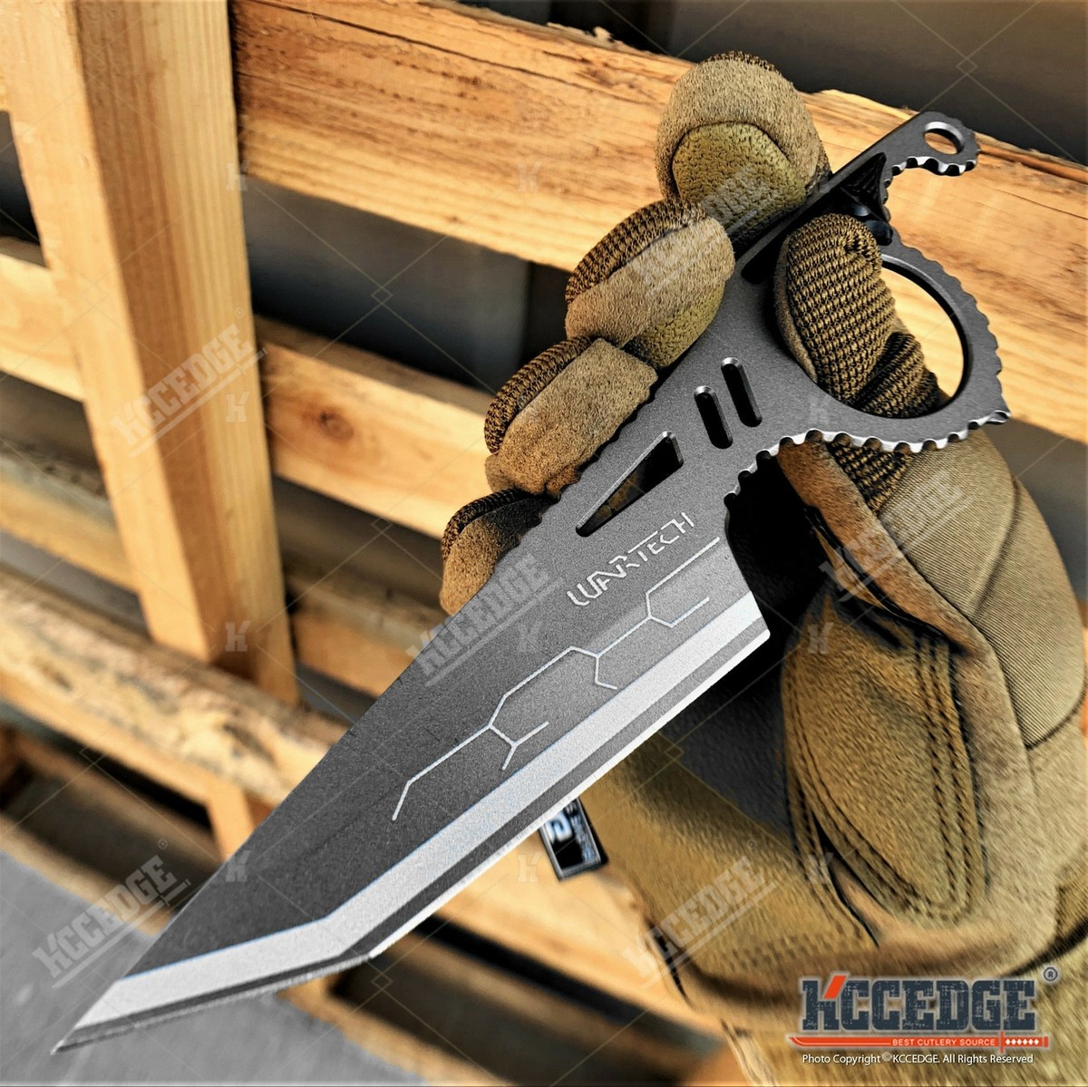 Tacticool Knife