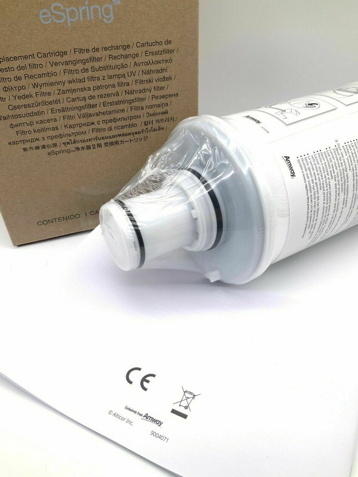 eSpring Water Purifier Replacement Filter Cartridge UV Technology Amway ...