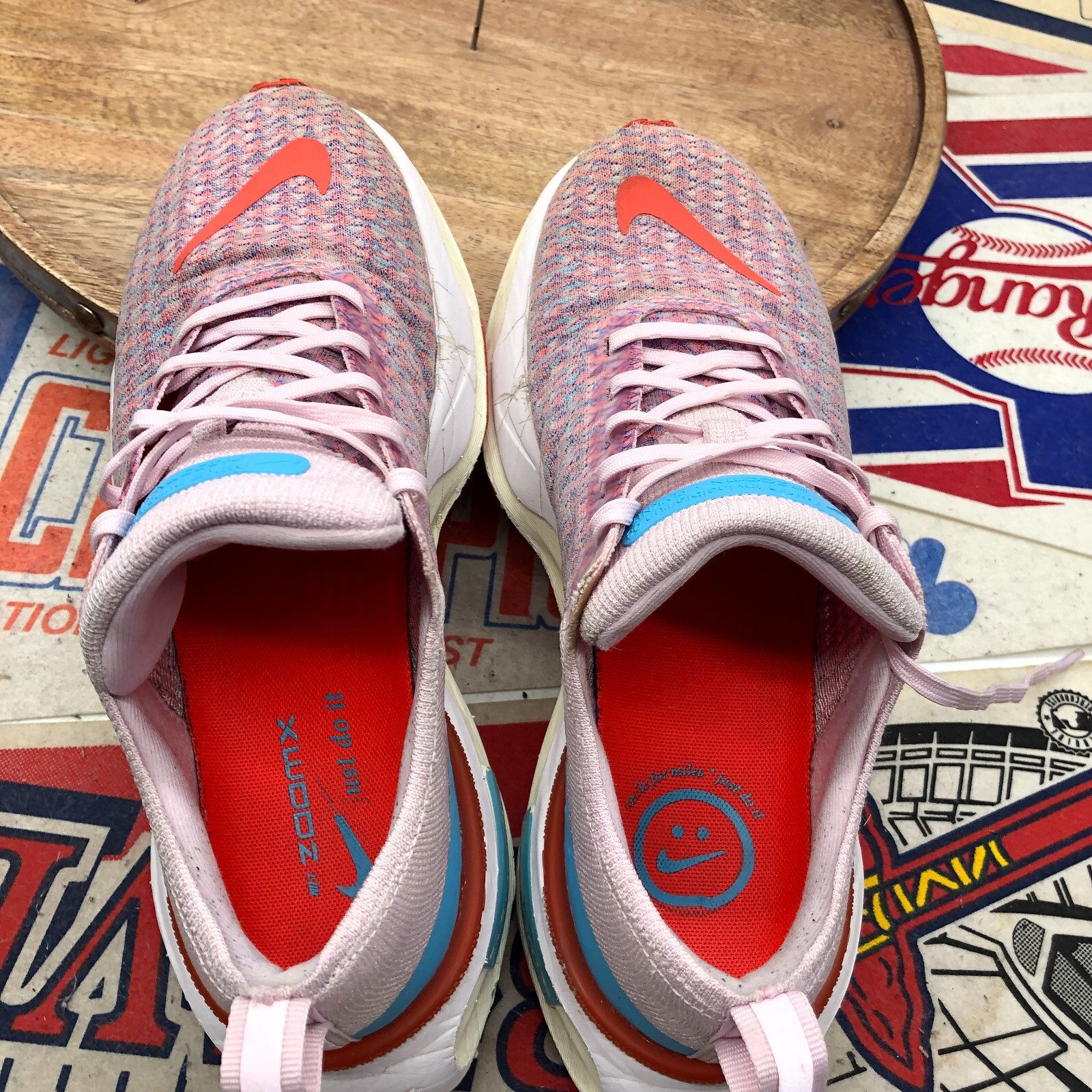 Nike Women’s Invincible 3 Pink Foam Racer Blue Crimso… - Gem