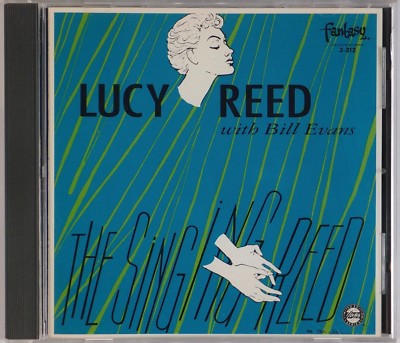 LUCY REED: The Singing Lucy Reed w/ Bill Evans FANTASY Jazz CD Rare ...